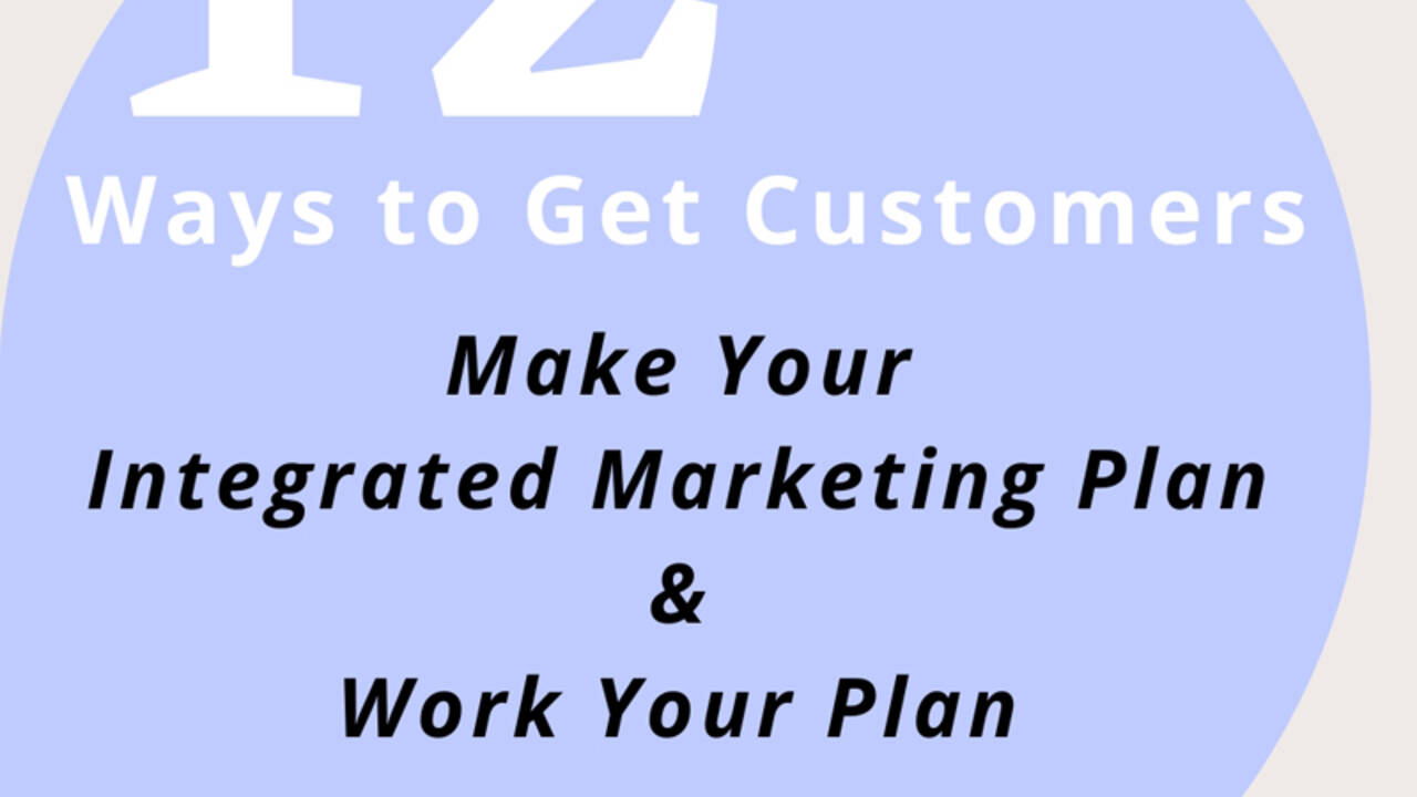 12 Key Components for Success - Integrated Marketing