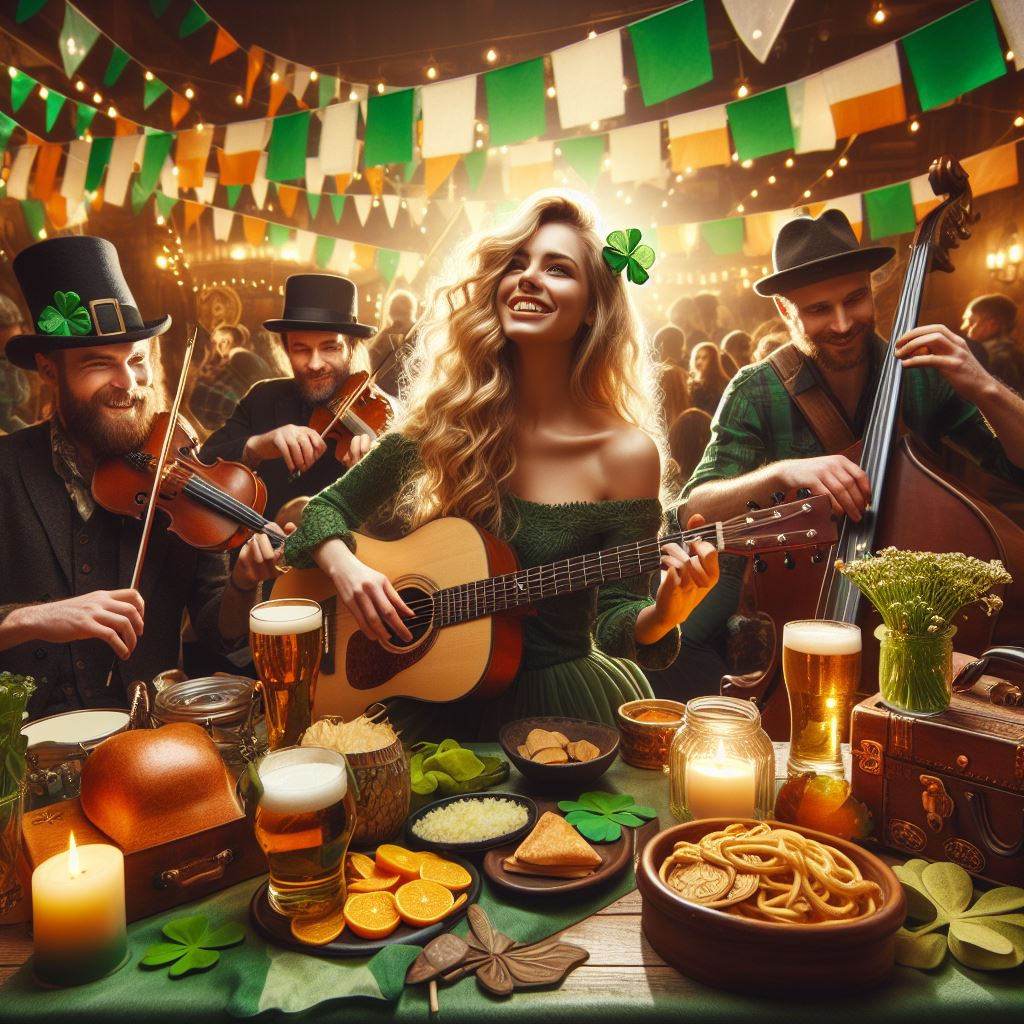 A Day of Irish Delight: St. Patrick’s Day at the Irish