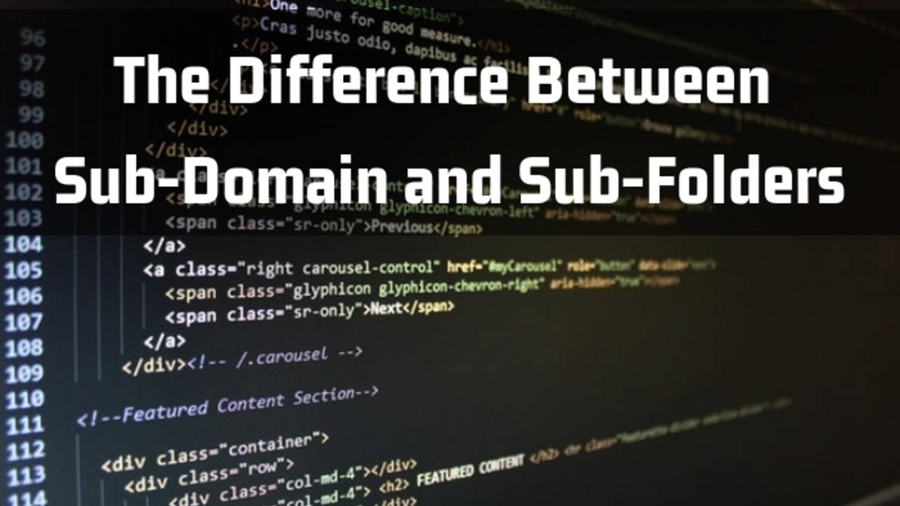 How to Rank with an Sub-Domain (Sub-Domain v. Folder)