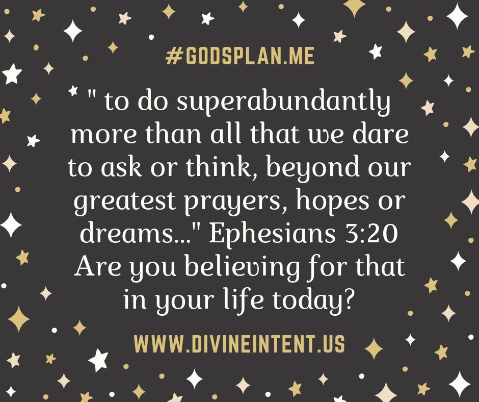 [The Daily Message] Superabundantly...