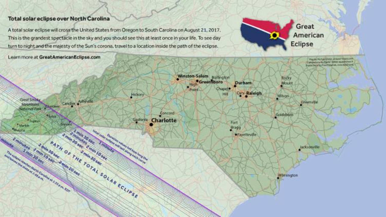 Plan your Total Solar Eclipse in the Murphy, NC mounta