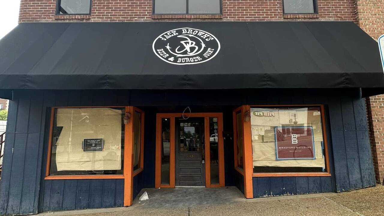 Jack Brown’s Beer and Burger Joint