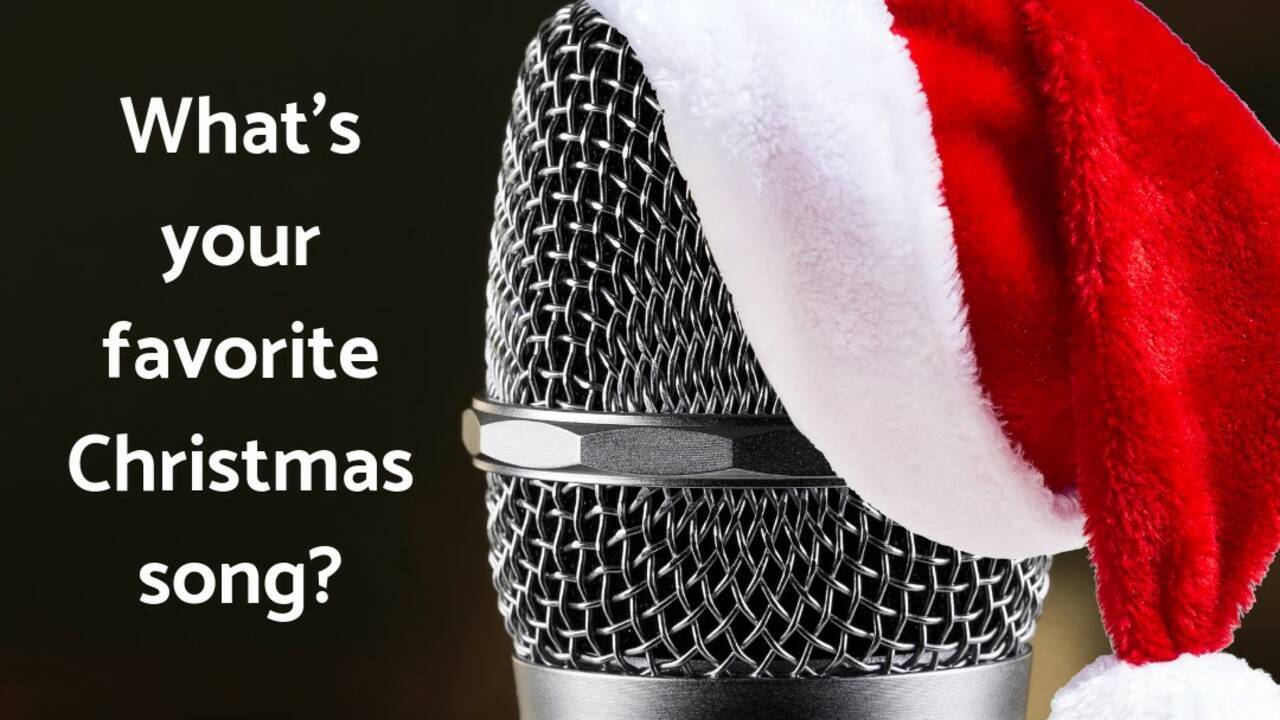 Holiday Playlist Time! Favorite Christmas Songs