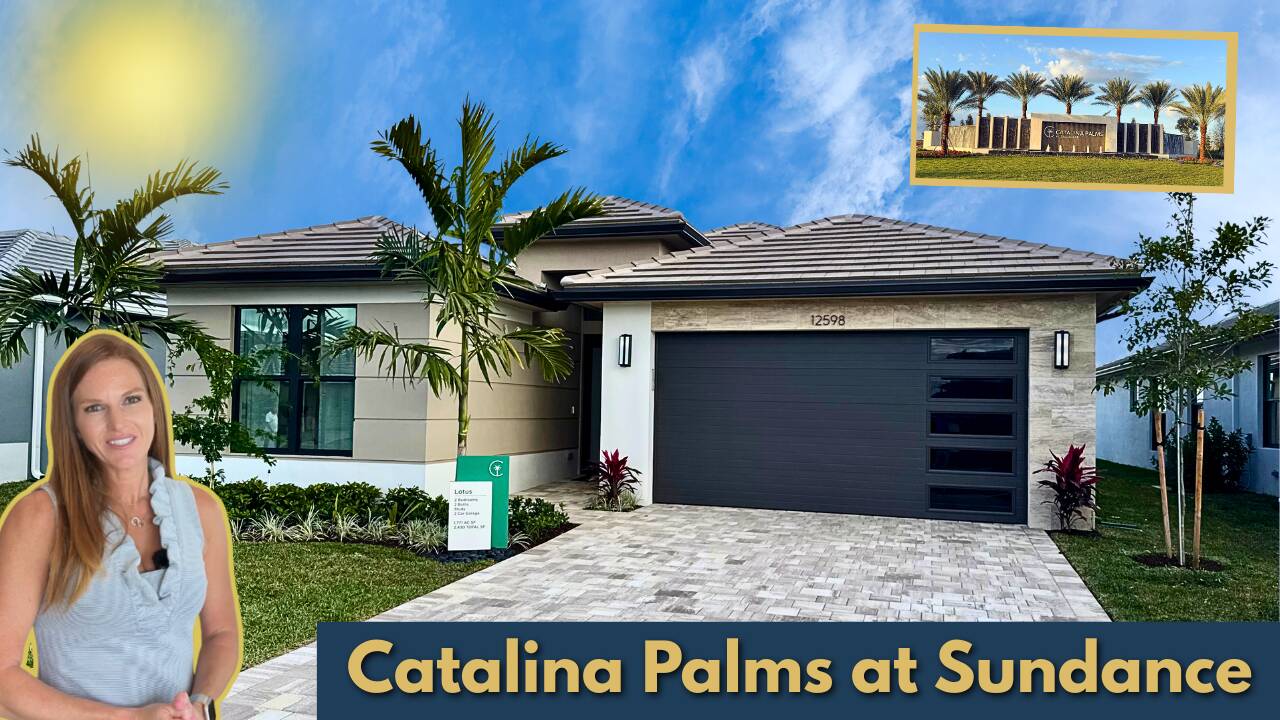 Lotus Model |Catalina Palms Sundance Port St Lucie Fl
