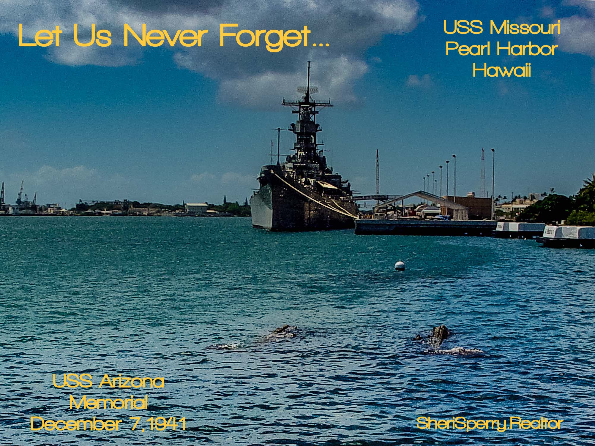 Let Us Never Forget... My Visit To Pearl Harbor and Ari