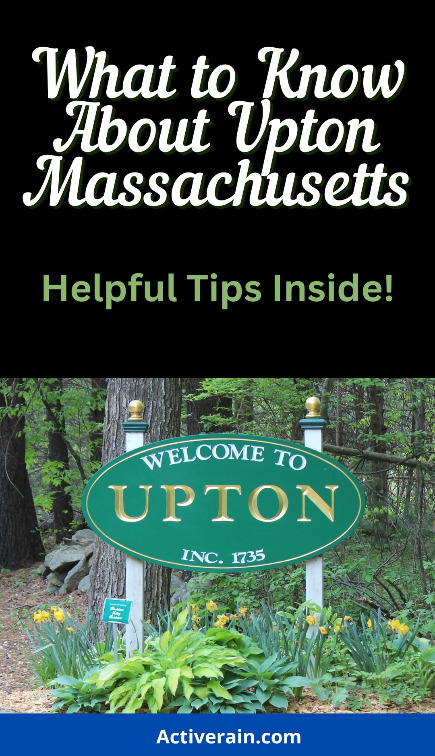 Upton Massachusetts: What You Need to Know