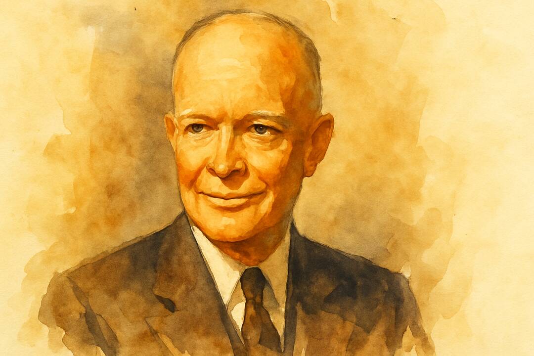 The Presidents #34: Dwight D. Eisenhower