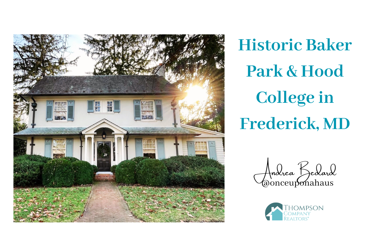 Historic Baker Park and Hood College in Frederick, MD