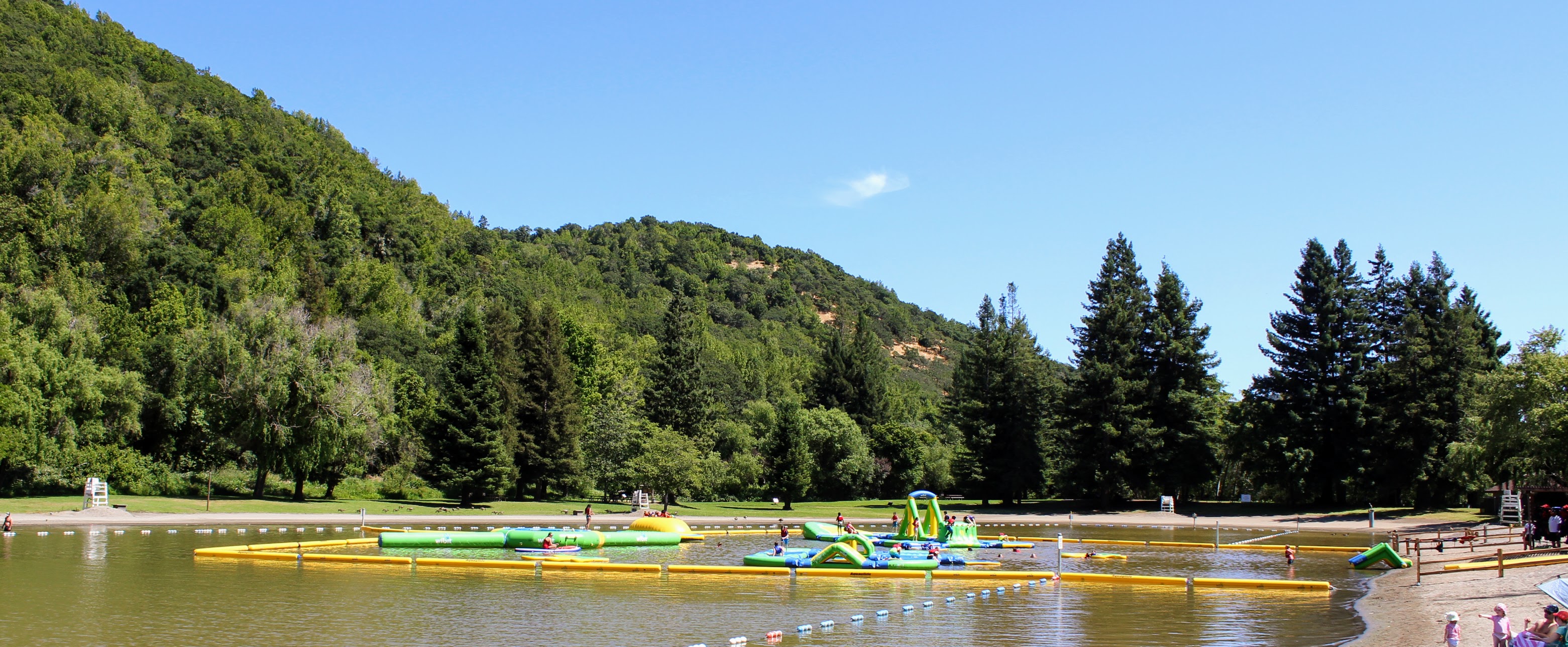 Spring Lake Swimming Lagoon