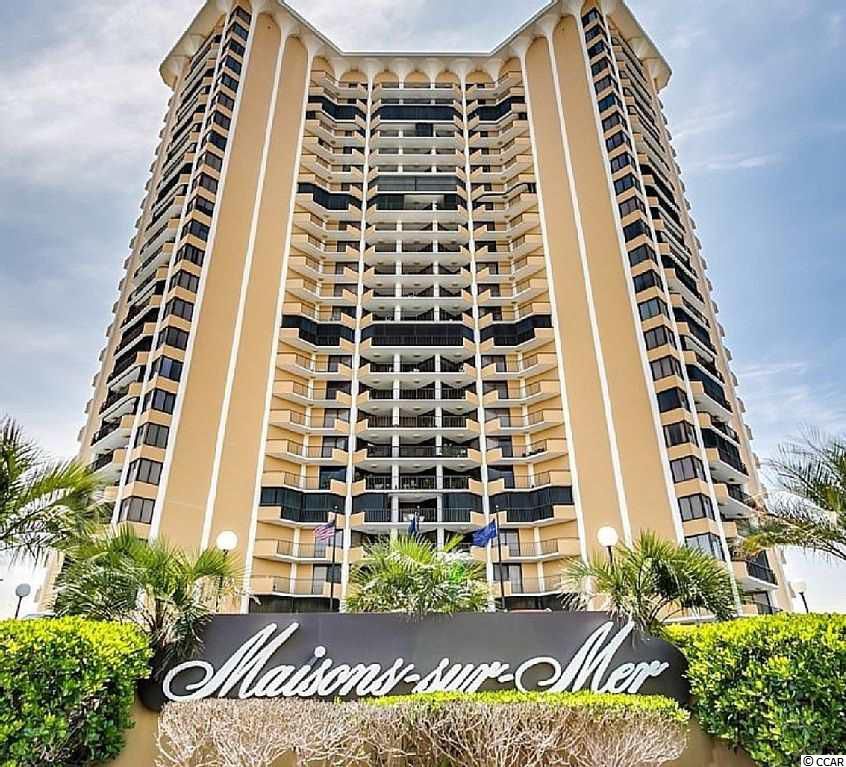 Luxury Oceanfront Condos in Myrtle Beach at Maisons Sur