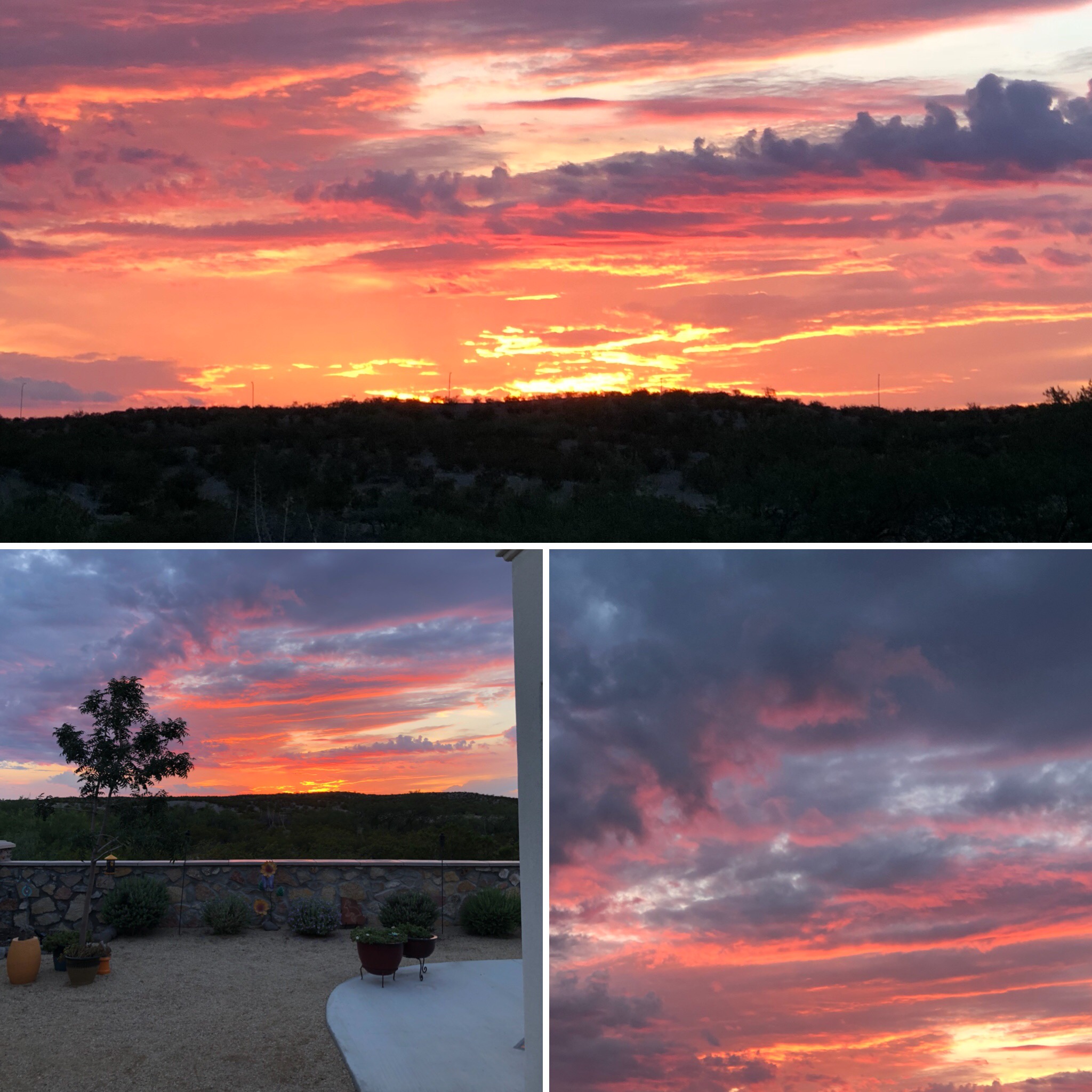 A Spectacular New Mexico Sunset