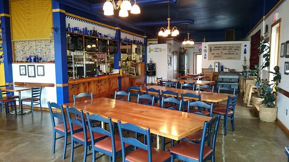 Blue House Cafe for Mediterrean Food is Always Where I