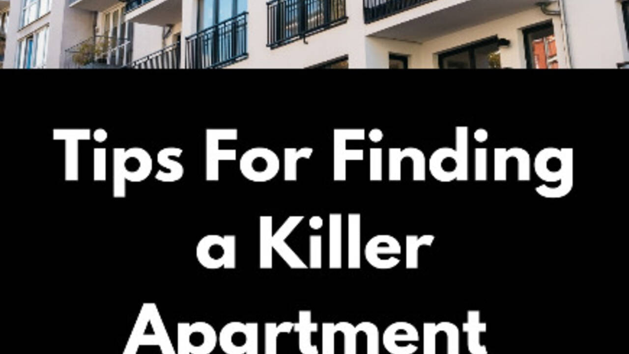 Tips For Finding an Apartment to Rent