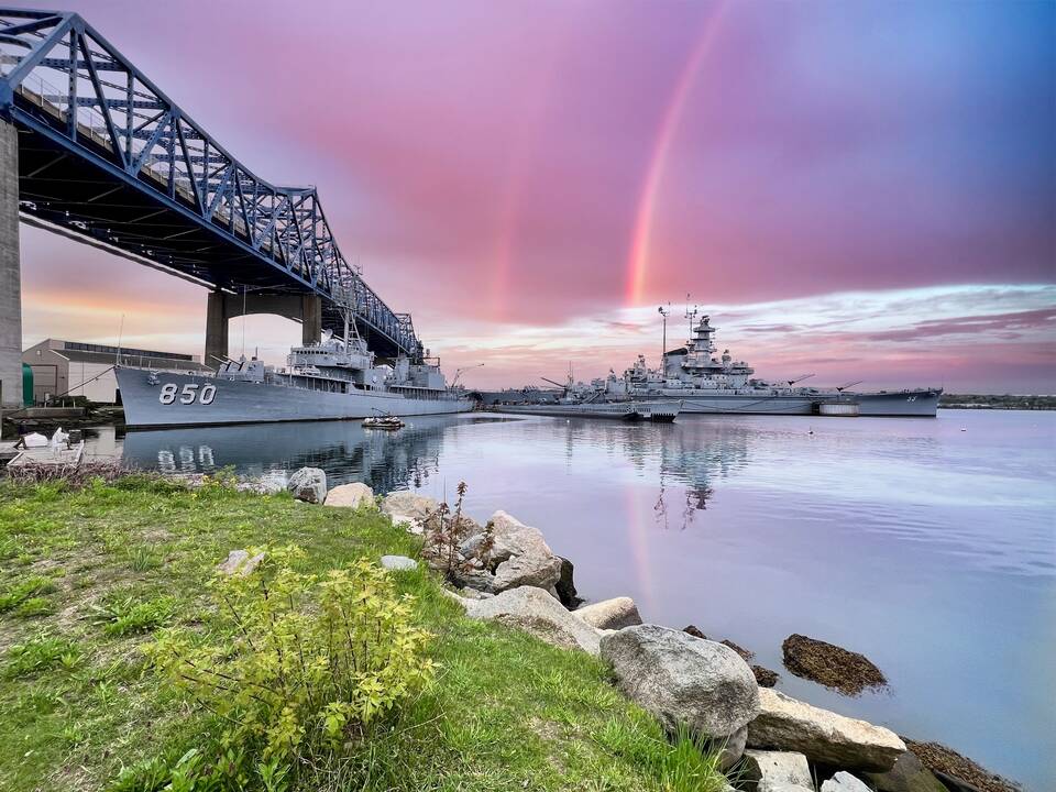 Discovering Battleship Cove in Fall River MA