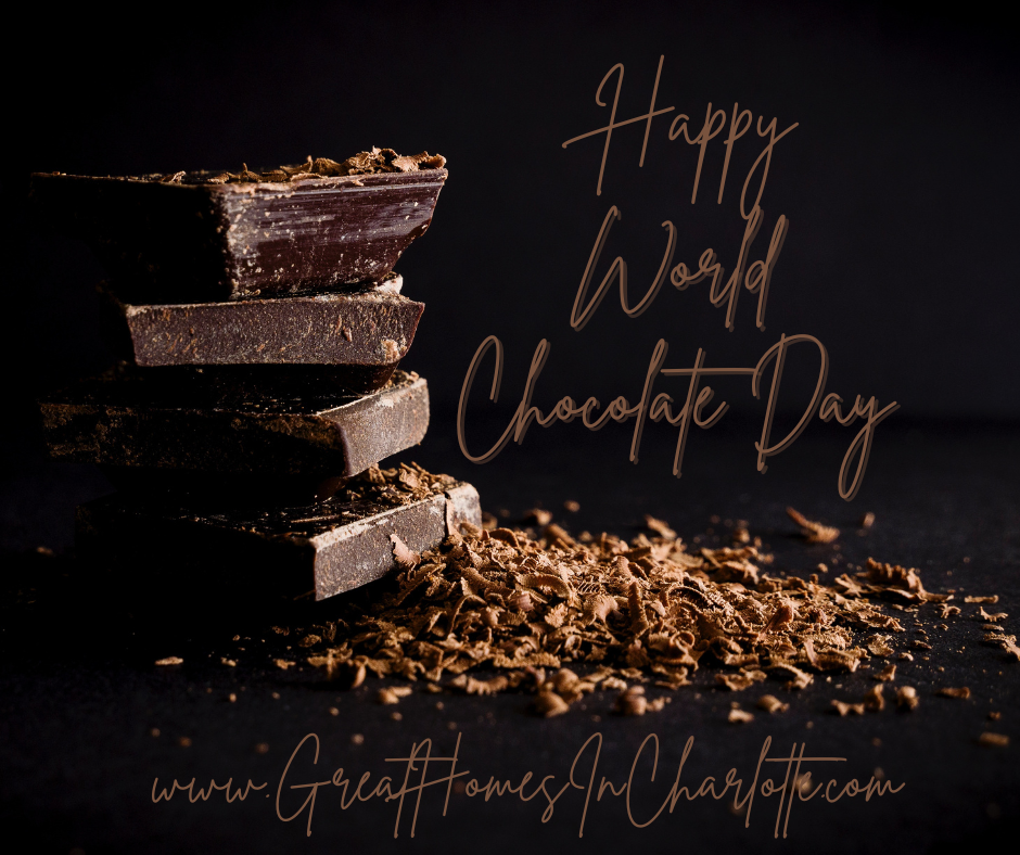 Chocolate Makes The World Go Round: World Chocolate Day
