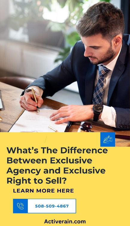 Exclusive Agency vs. Exclusive Right to Sell