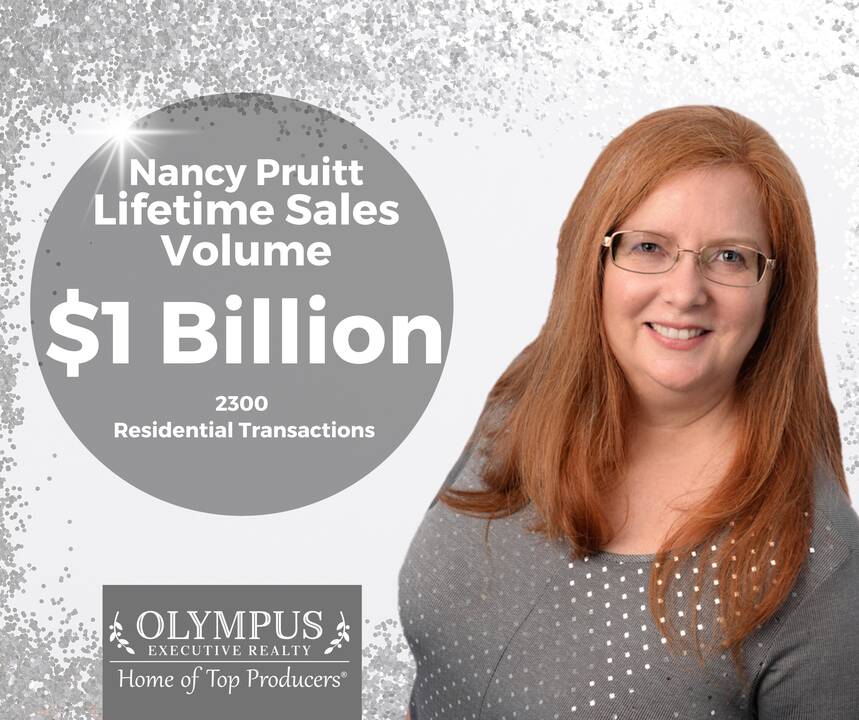 Nancy Pruitt $1 Billion In Lifetime Residential Sales