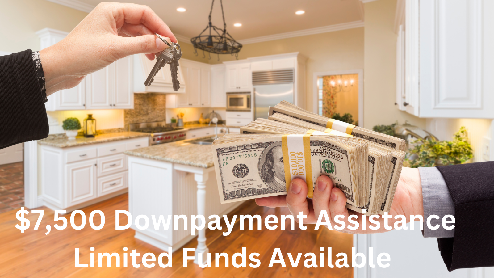 First Homebuyer $7,500 Down Payment Assistance KS or MO