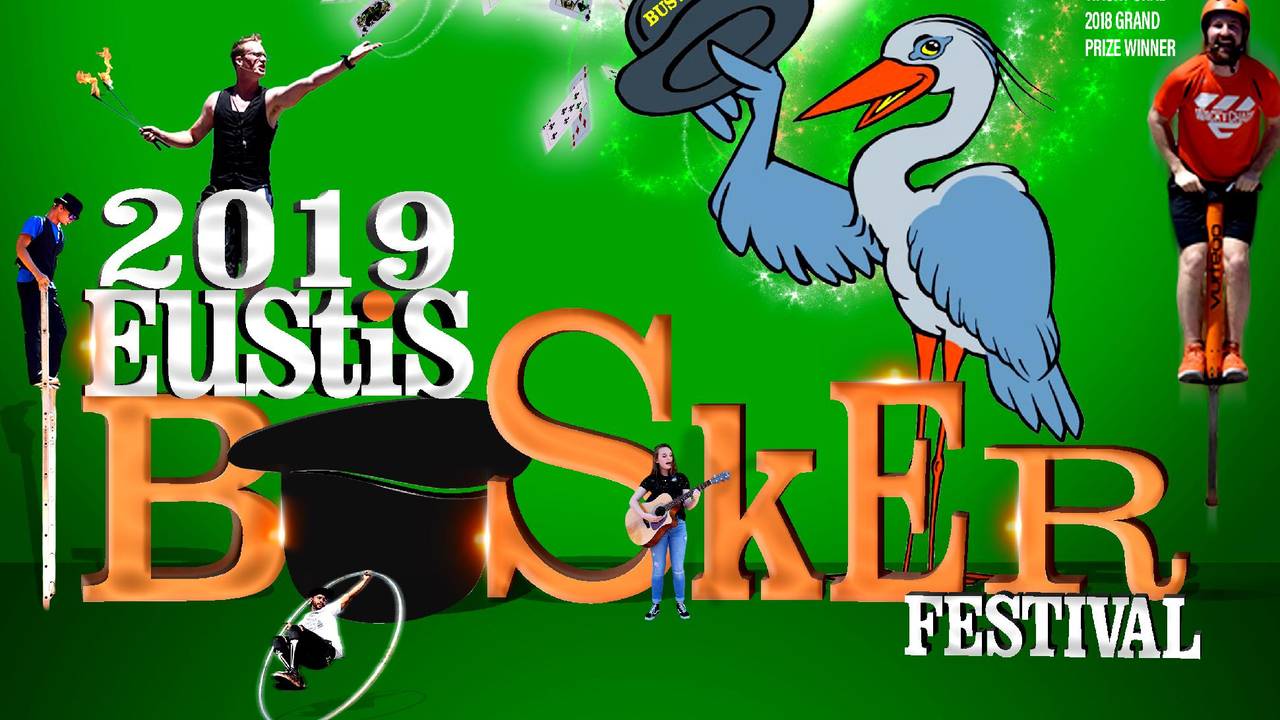 Eustis, FL 4th Annual Eustis Busker Festival a fun free