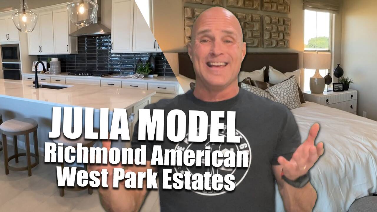 Julia Model at Richmond American West Park Estates