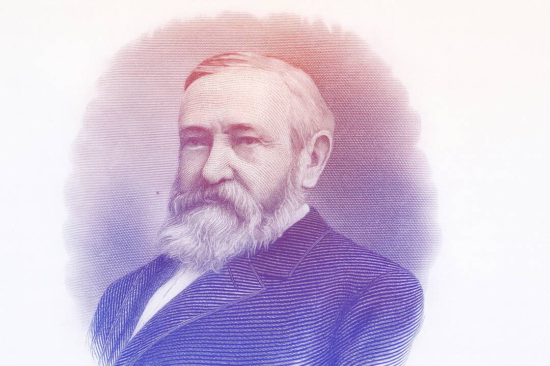 The Presidents #23: Benjamin Harrison