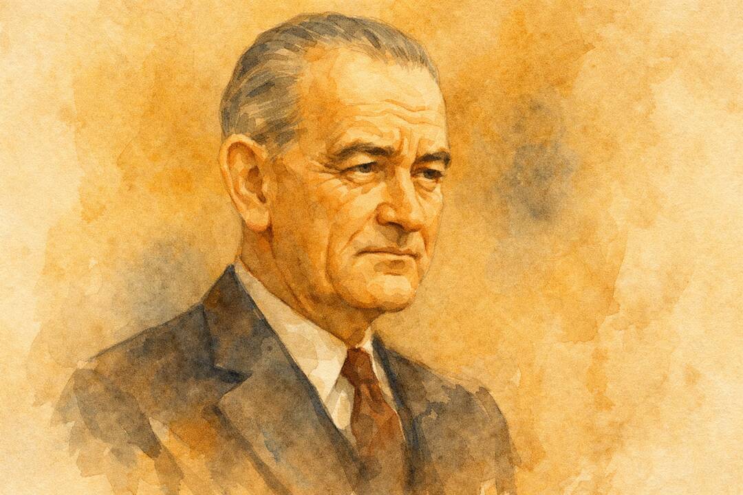 The Presidents #36: Lyndon B. Johnson