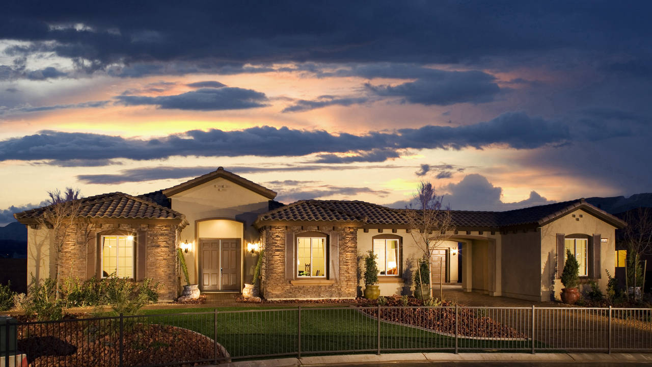 New Pulte Model Homes In Las Vegas
