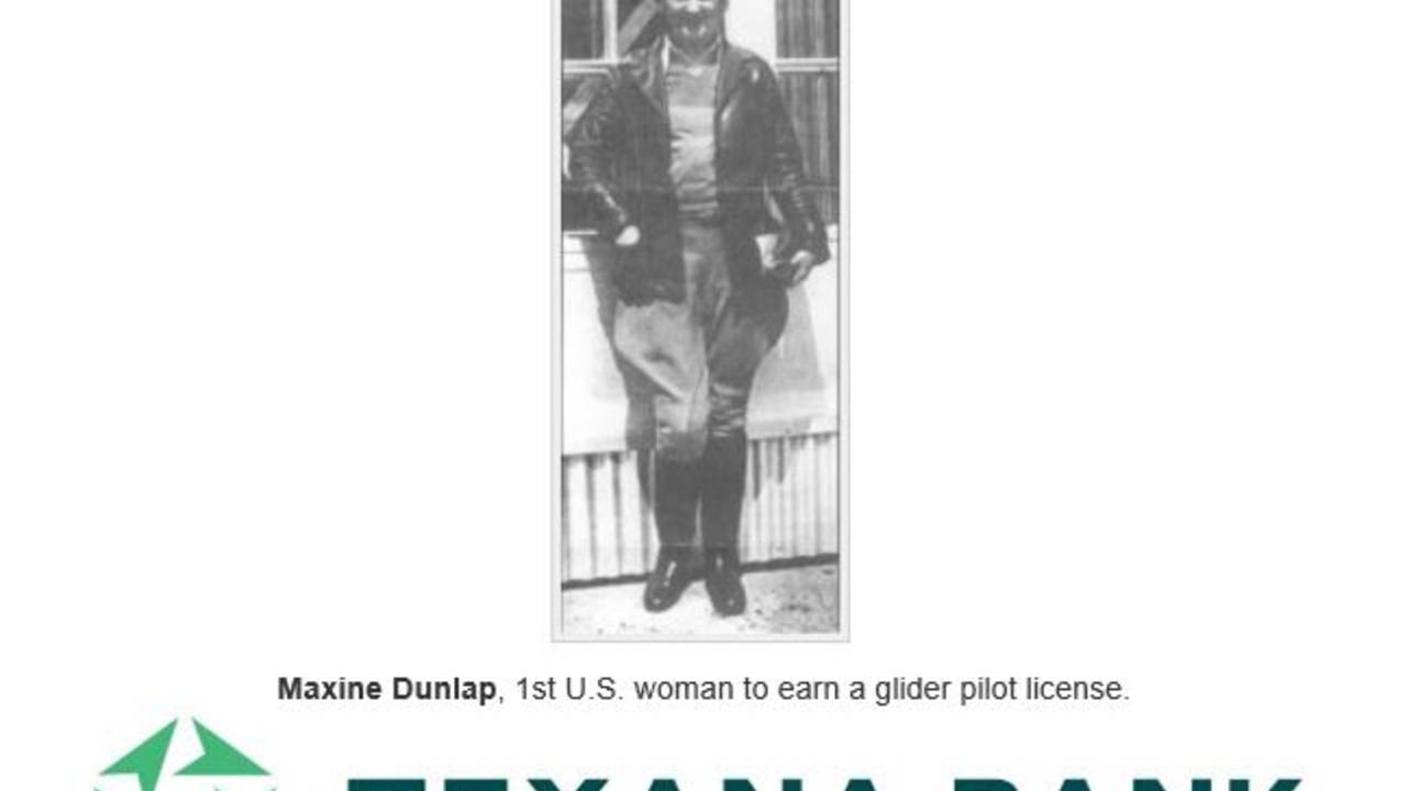 Today in History, 1st Woman Glider Pilot and how to Len