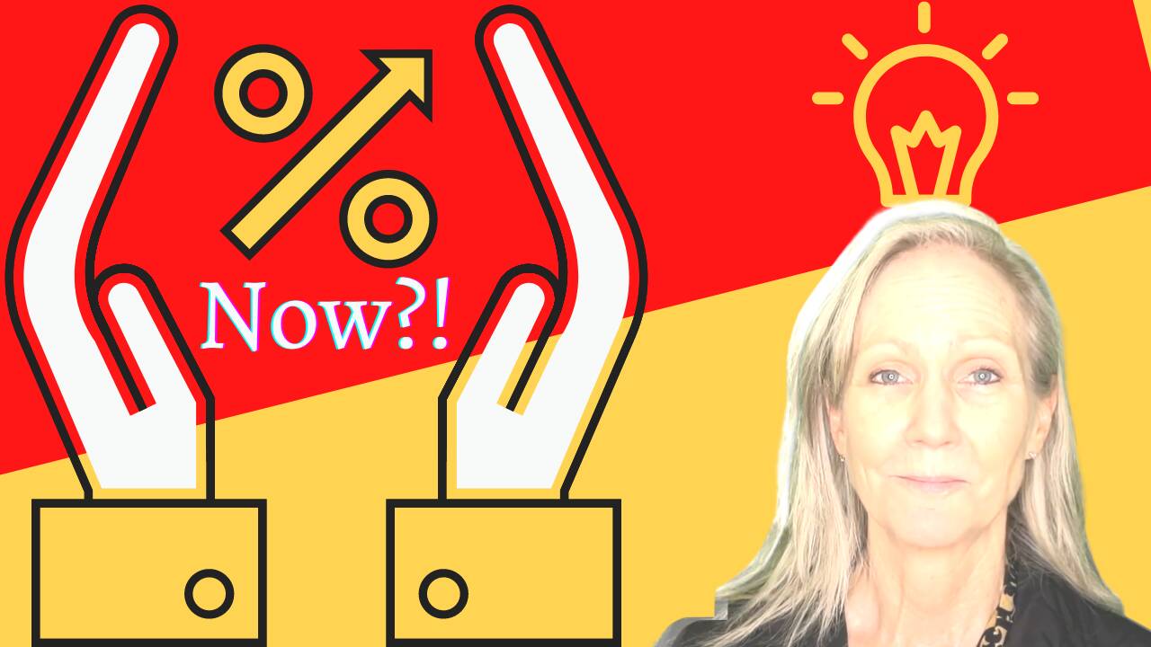 projected interest rates in 5 years rates going up