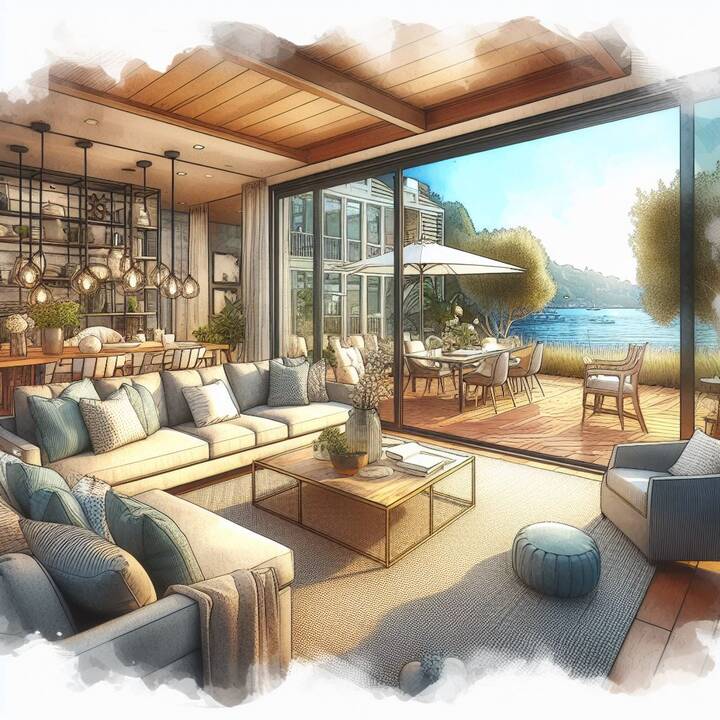 Using Home Staging to Highlight Your Home’s Location an