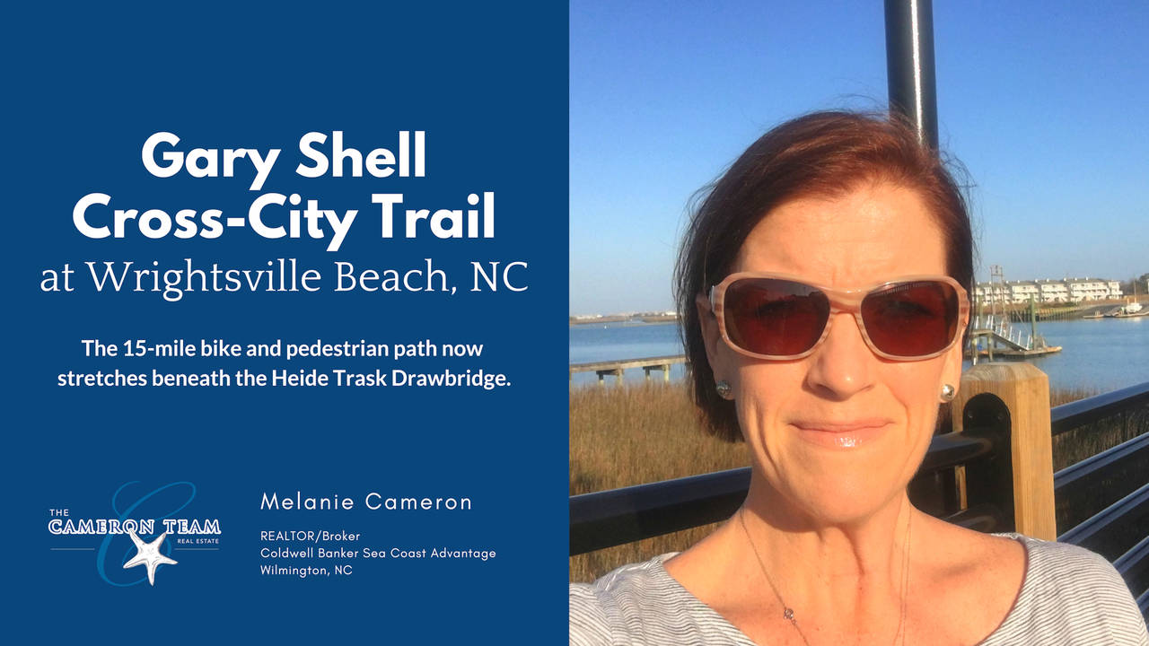 Gary Shell Cross-City Trail at Wrightsville Beach NC