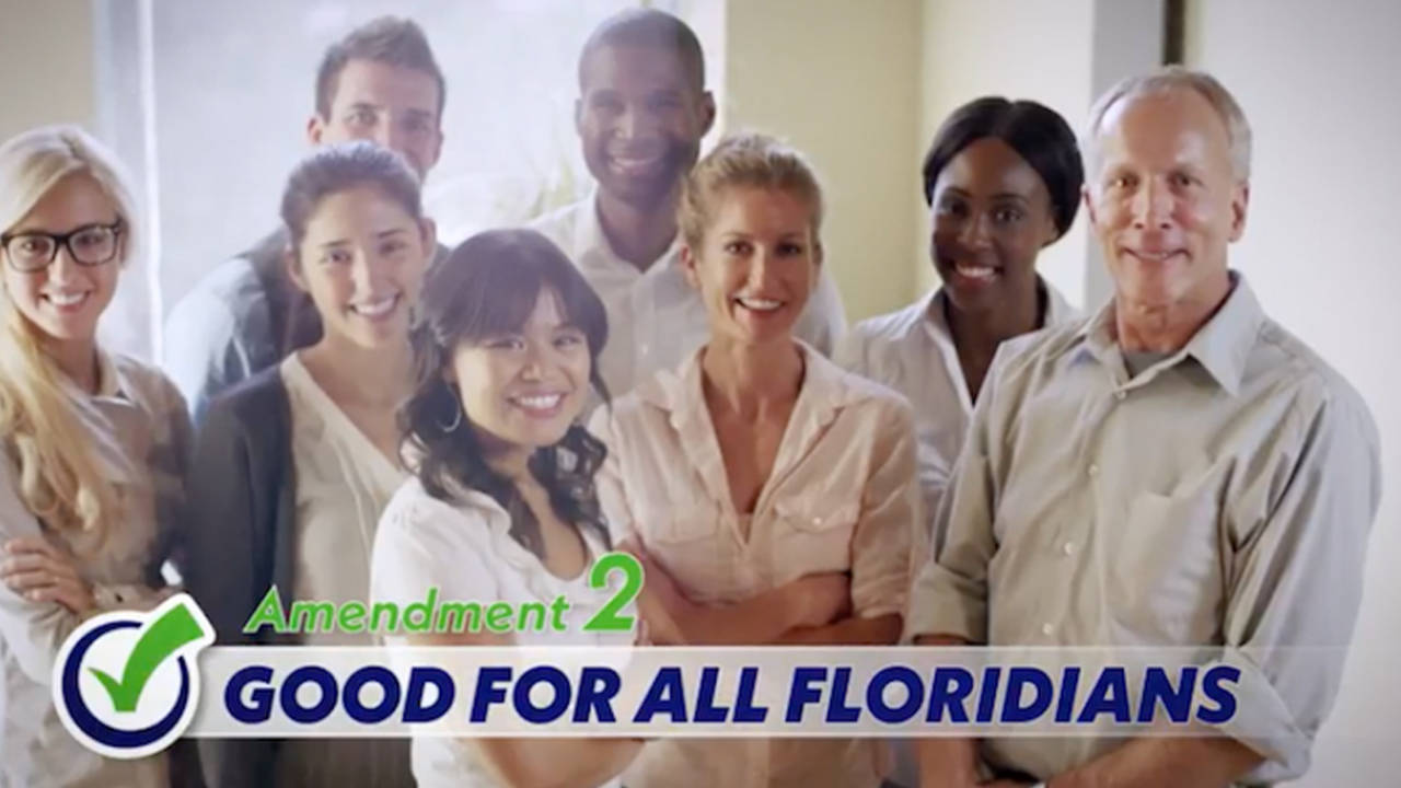 FLORIDIANS URGED TO VOTE YES ON AMENDMENT #2 TO MAINTAI