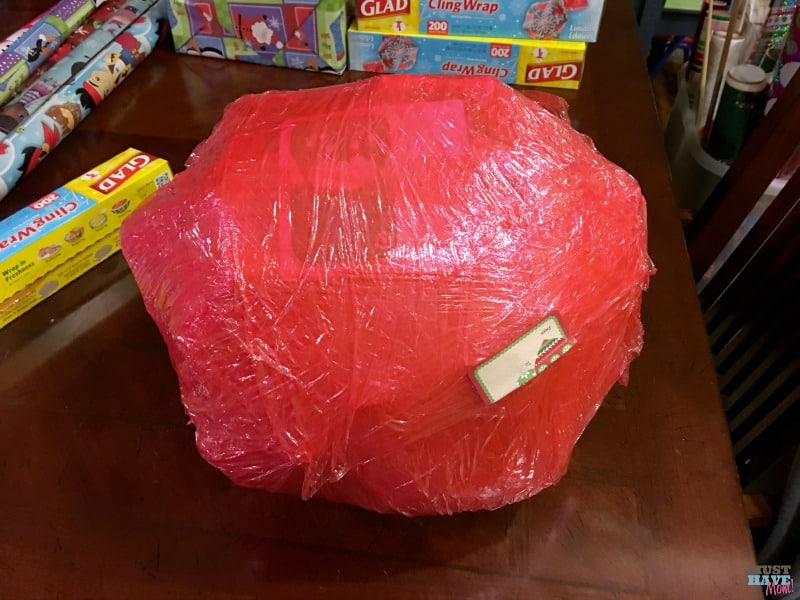 Fun Cling Wrap Ball Game!