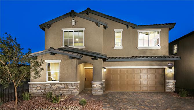 New Beazer Model Homes In Las Vegas