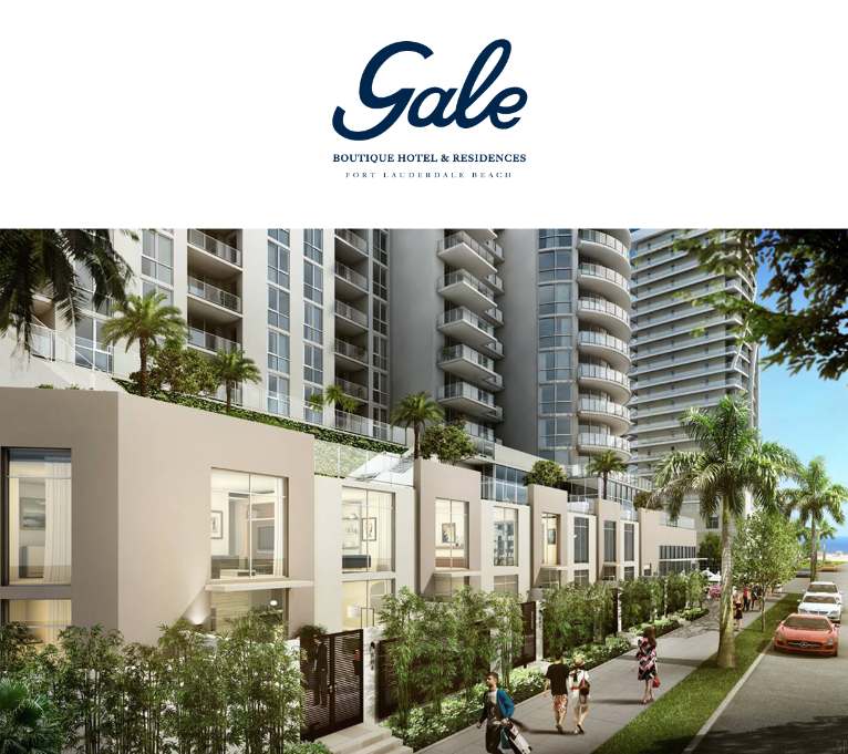 Introducing the Beach Homes at The Gale Residences Fort