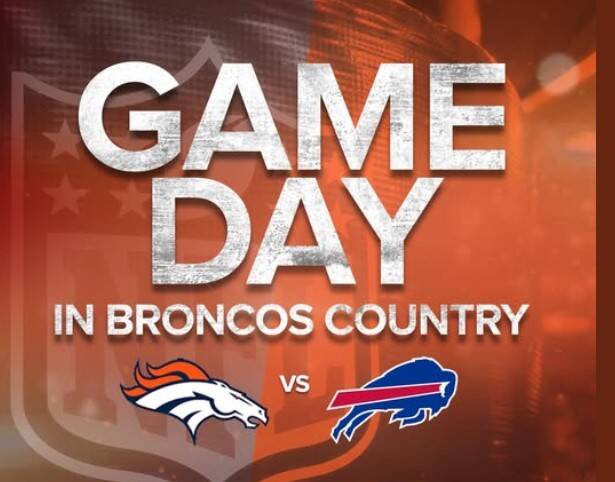 Playoff Game in Denver tomorrow Against the Buffalo Bil