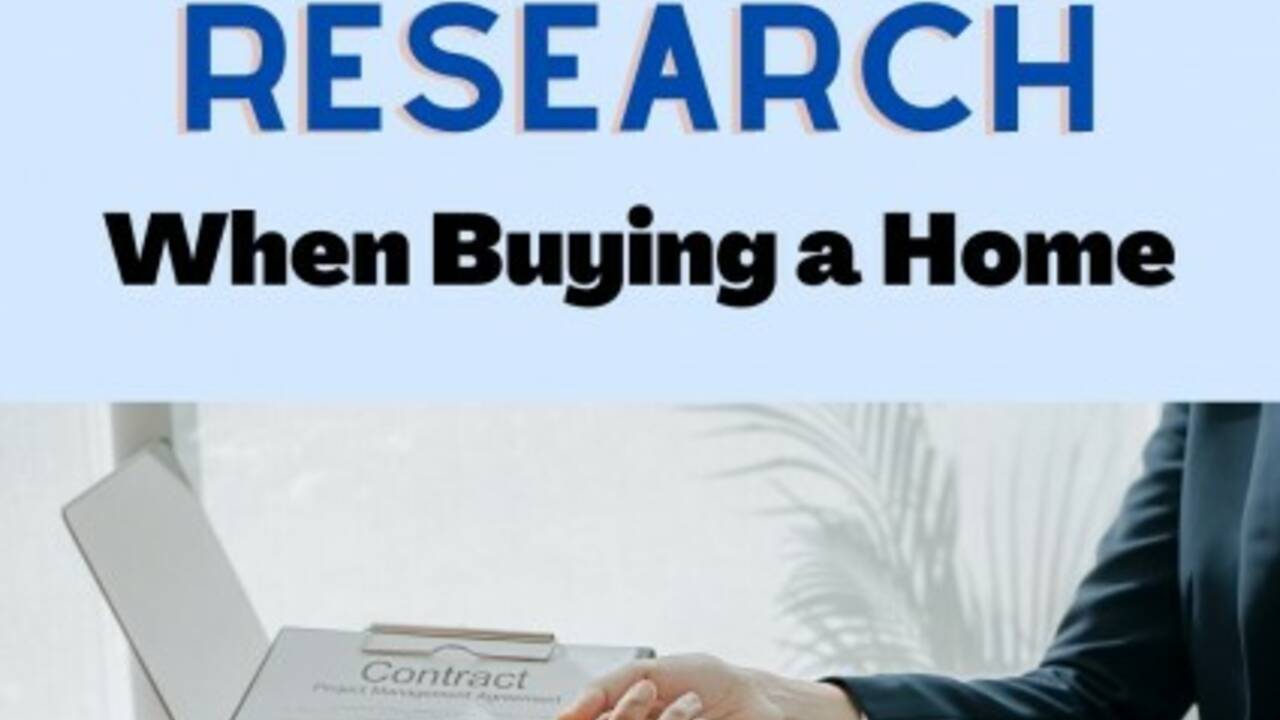 6 Things You Should Research Before Buying A Home