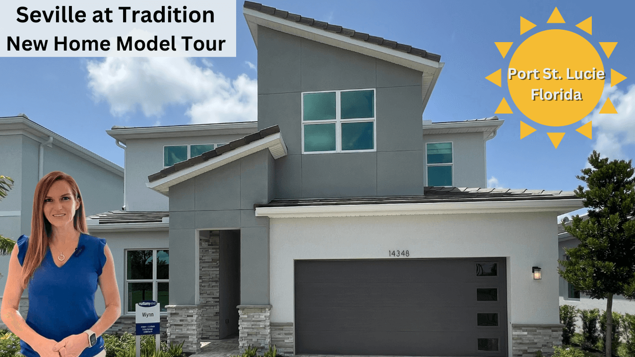 Wynn 2 Story Home Seville Tradition | Mattamy Florida