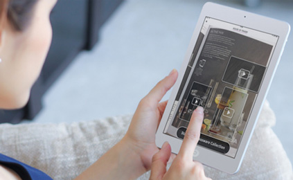 Augmented Reality: Interactive Business and Post Cards