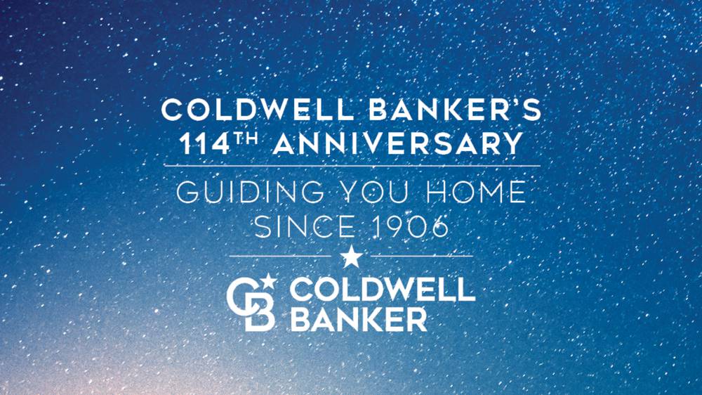 Happy 114th Anniversary To Coldwell Banker!