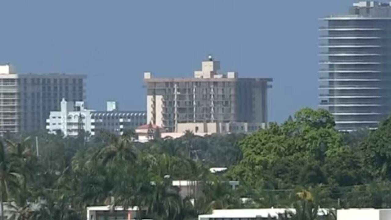 Controlled Demolition Inc ~Champlain Towers South