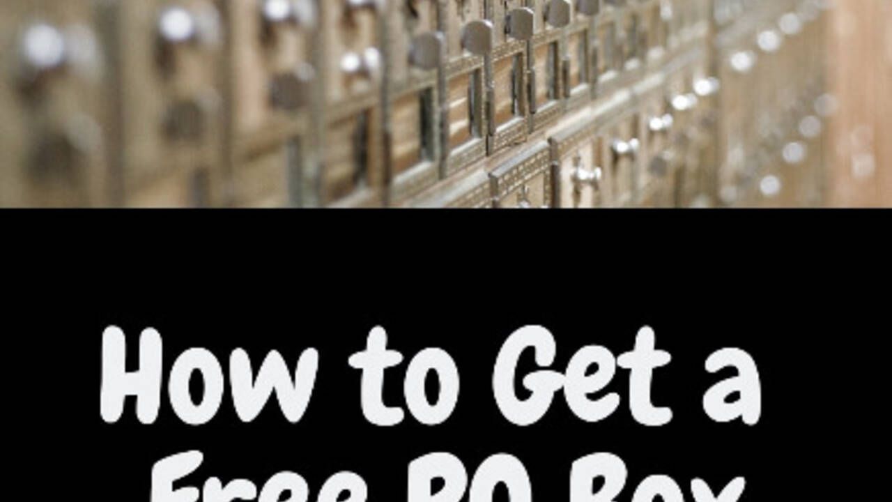 How to Get a Free PO Box