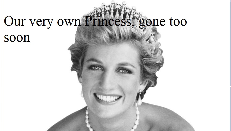 Goodbye England's Rose / 25 years