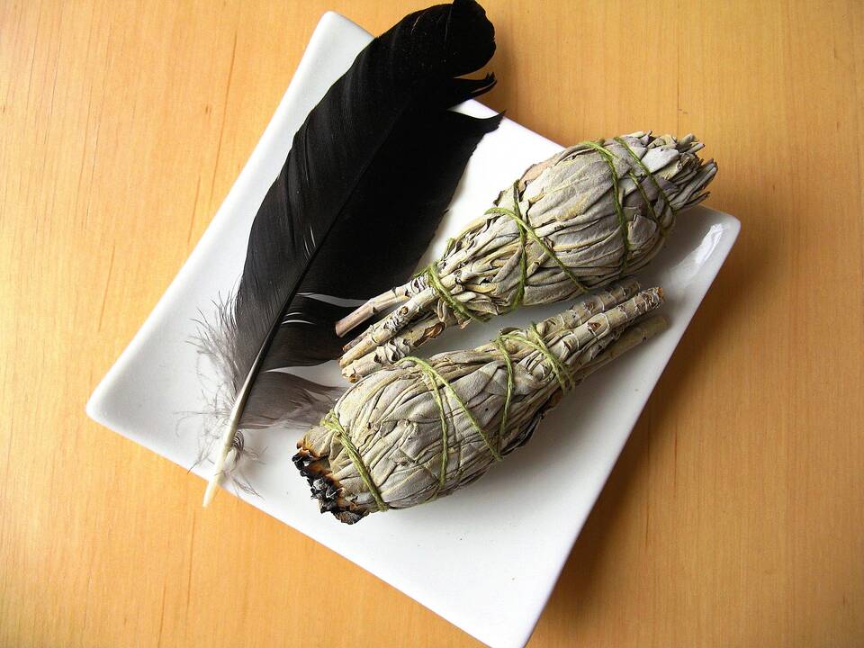 Sage Cleansing aka Smudging