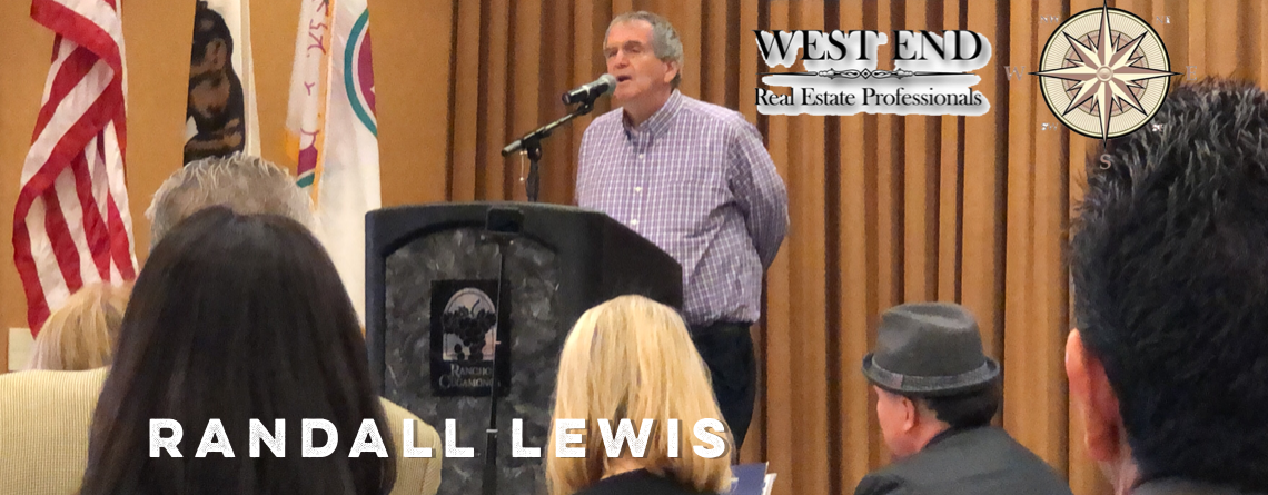 State Of Inland Empire- Randall Lewis local icon!