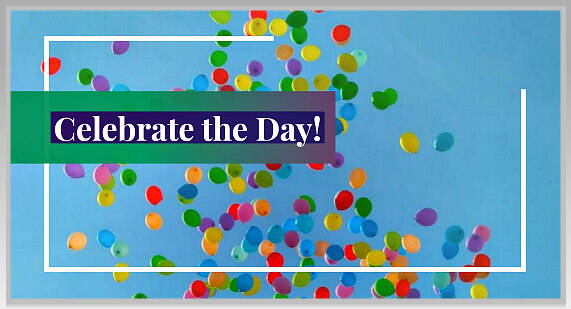 Celebrate the Day… Share Your Hug!