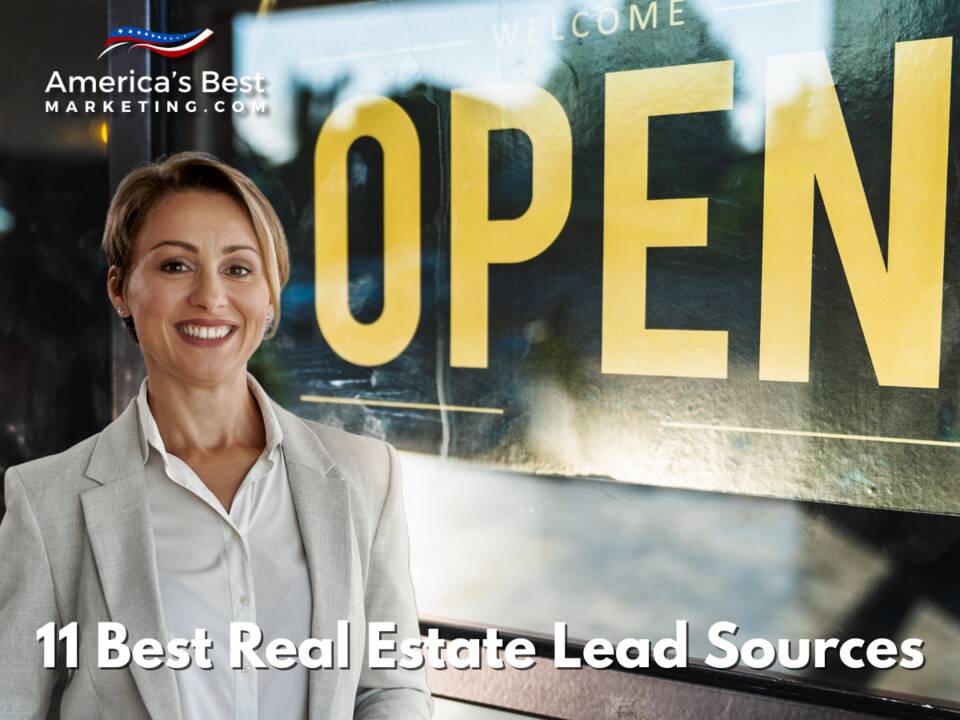 11 Best Real Estate Lead Sources in 2025