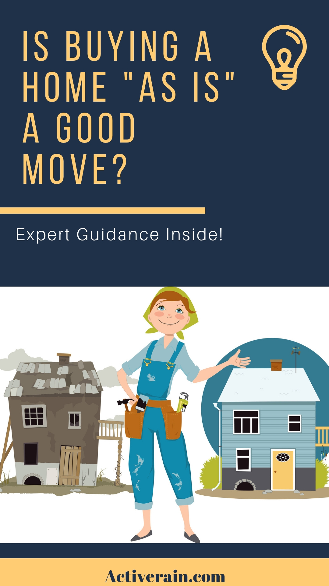Buying a House As Is: Good or Bad Move?