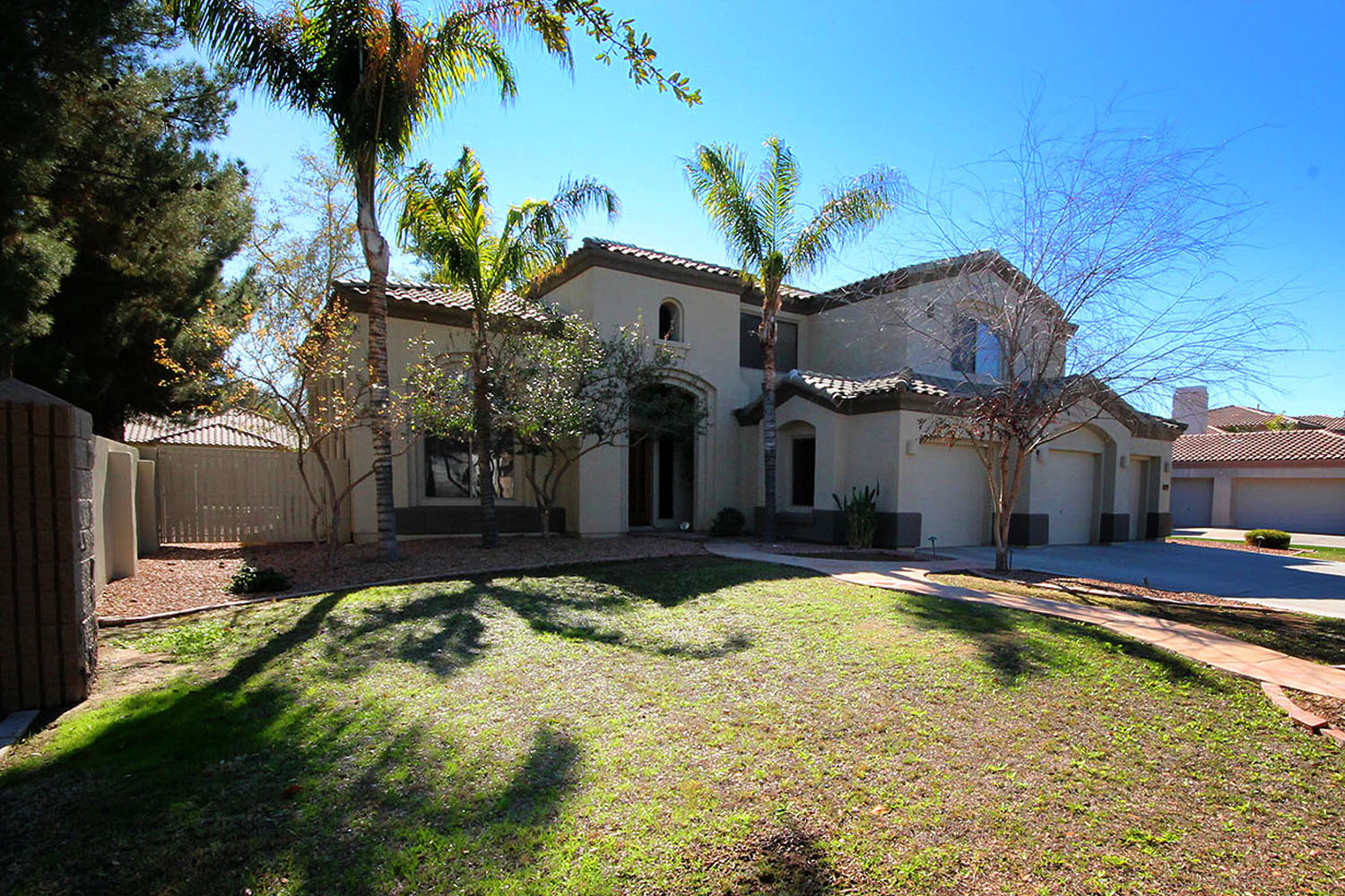 6 Bed/4 Bath 3-Level in Ocotillo Lakes, Chandler, AZ 85