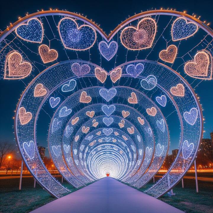 How to Enjoy the Tunnel of Love Lights in Boston